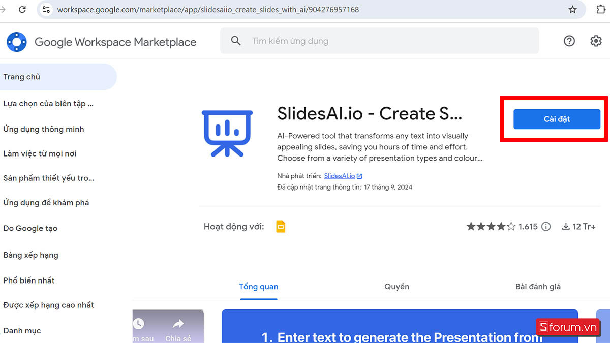 Top 10 công cụ tạo Slides thuyết trình bằng AI hiệu quả